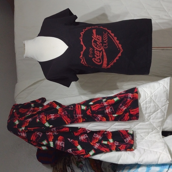 Coca Cola | Intimates & Sleepwear | Coca Cola Pjs Sz Medium | Poshmark